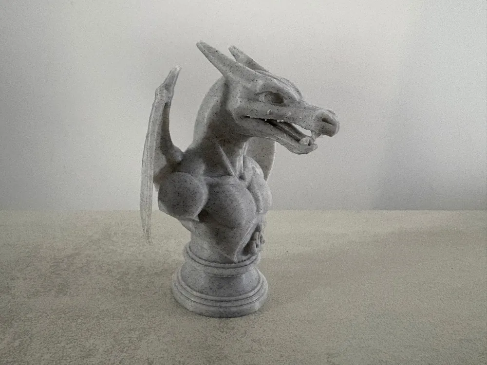 Charizard Bust – Muscular and Epic Version! - Free 3D Print Model ...