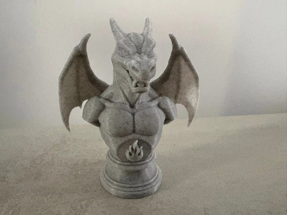 Charizard Bust – Muscular and Epic Version! - Free 3D Print Model ...