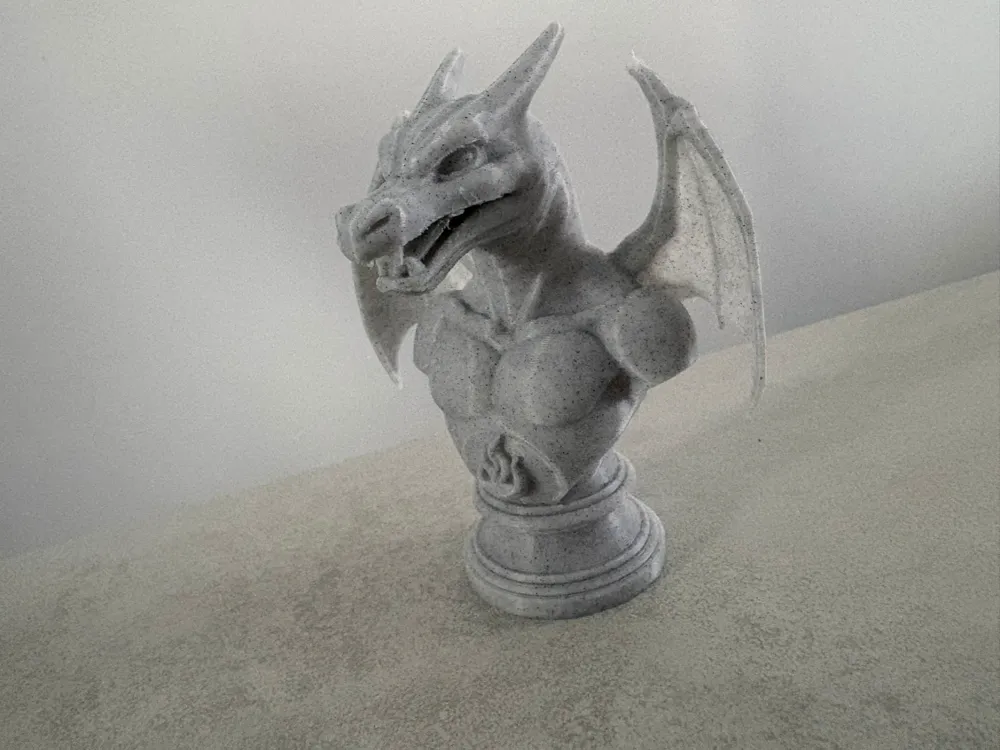 Charizard Bust – Muscular and Epic Version! - Free 3D Print Model ...