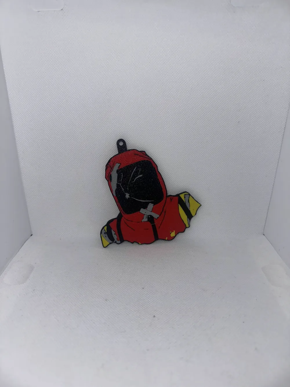 Rust hazmat suit Keychain by Grim MakerWorld: Download Free 3D Models