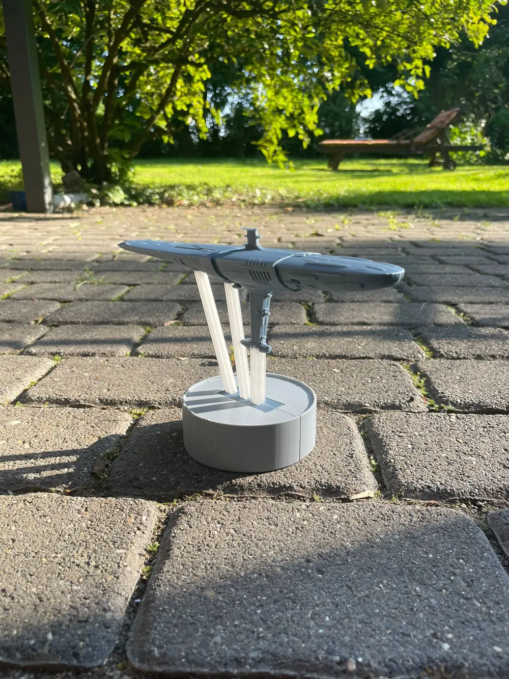 Rebel Flagship Profundity MC75 Display Stand Remixed by FelixS ...