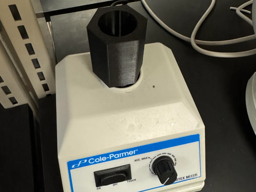 50 ml Falcon Holder for Vortex Mixer by Natasha12190 - MakerWorld