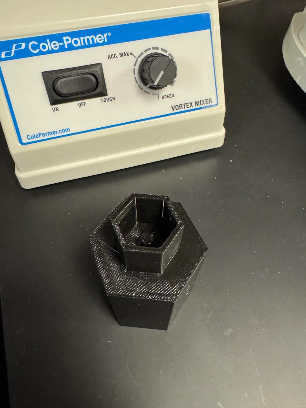 50 ml Falcon Holder for Vortex Mixer by Natasha12190 - MakerWorld