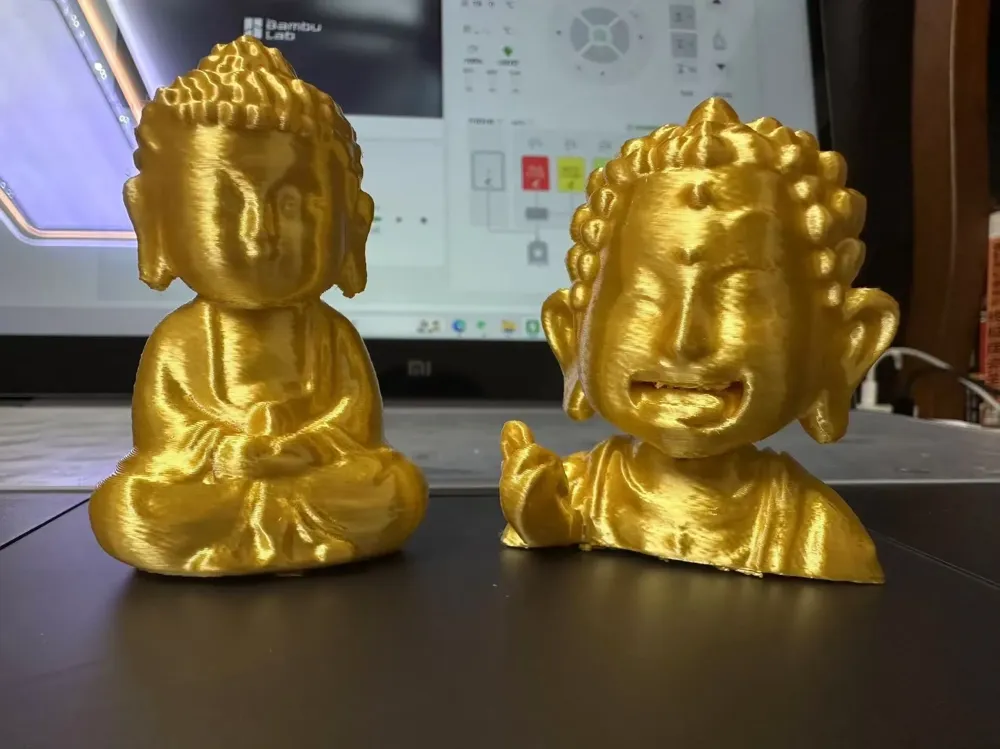 Q Version Sitting Buddha - 14g by BClulu - MakerWorld