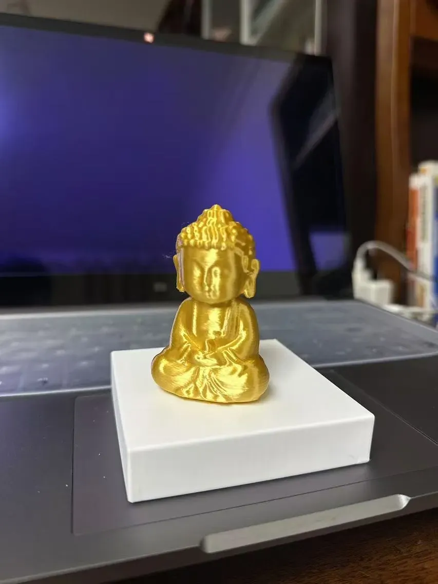 Q Version Sitting Buddha - 14g by BClulu - MakerWorld