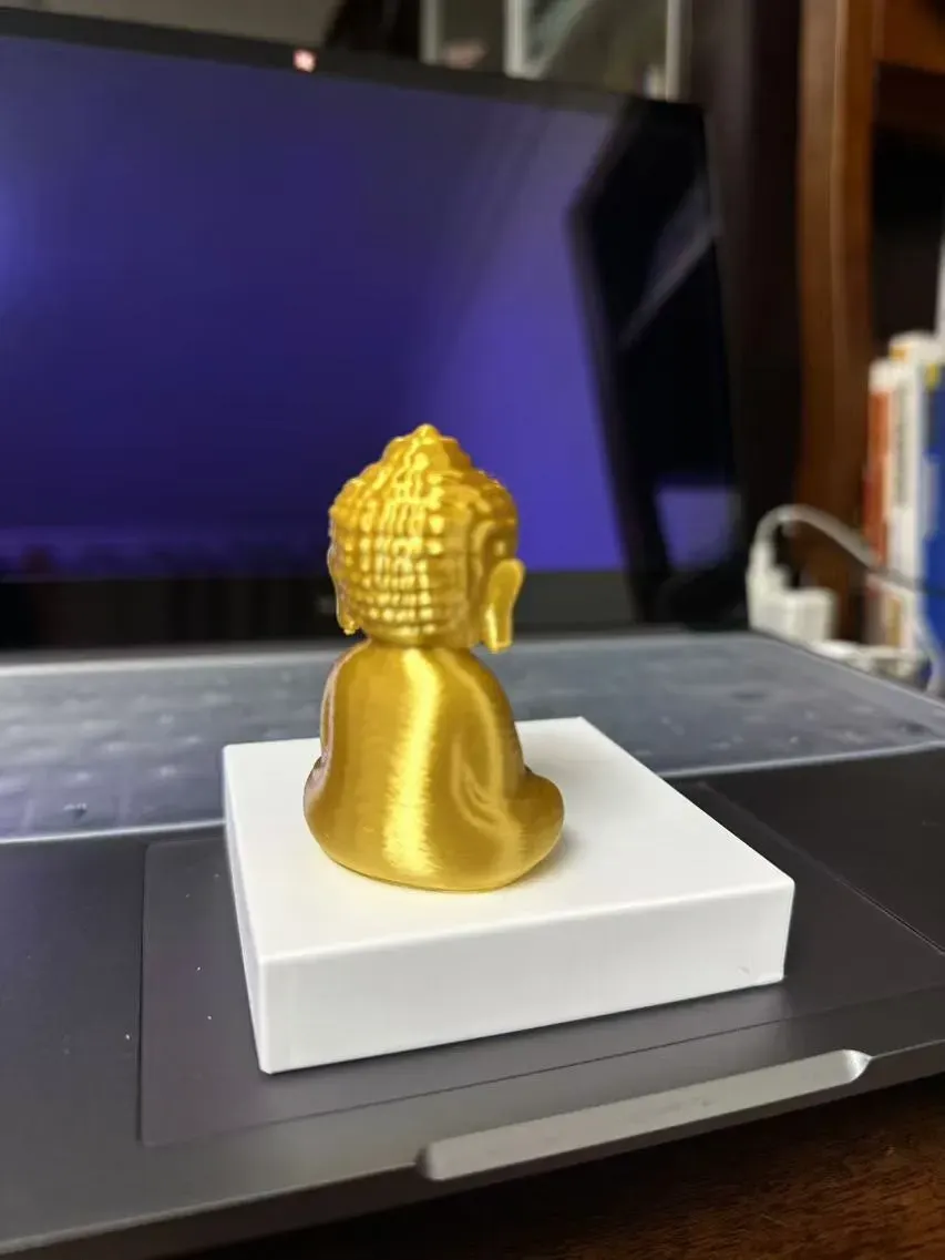 Q Version Sitting Buddha - 14g by BClulu - MakerWorld