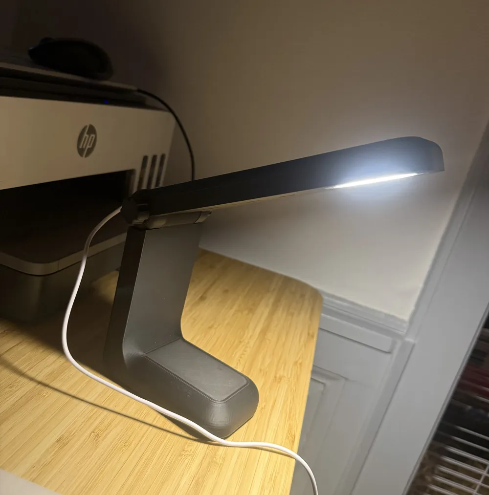 Desk Lamp Kit 001 Bambu by NS3D MakerWorld: Download Free 3D Models