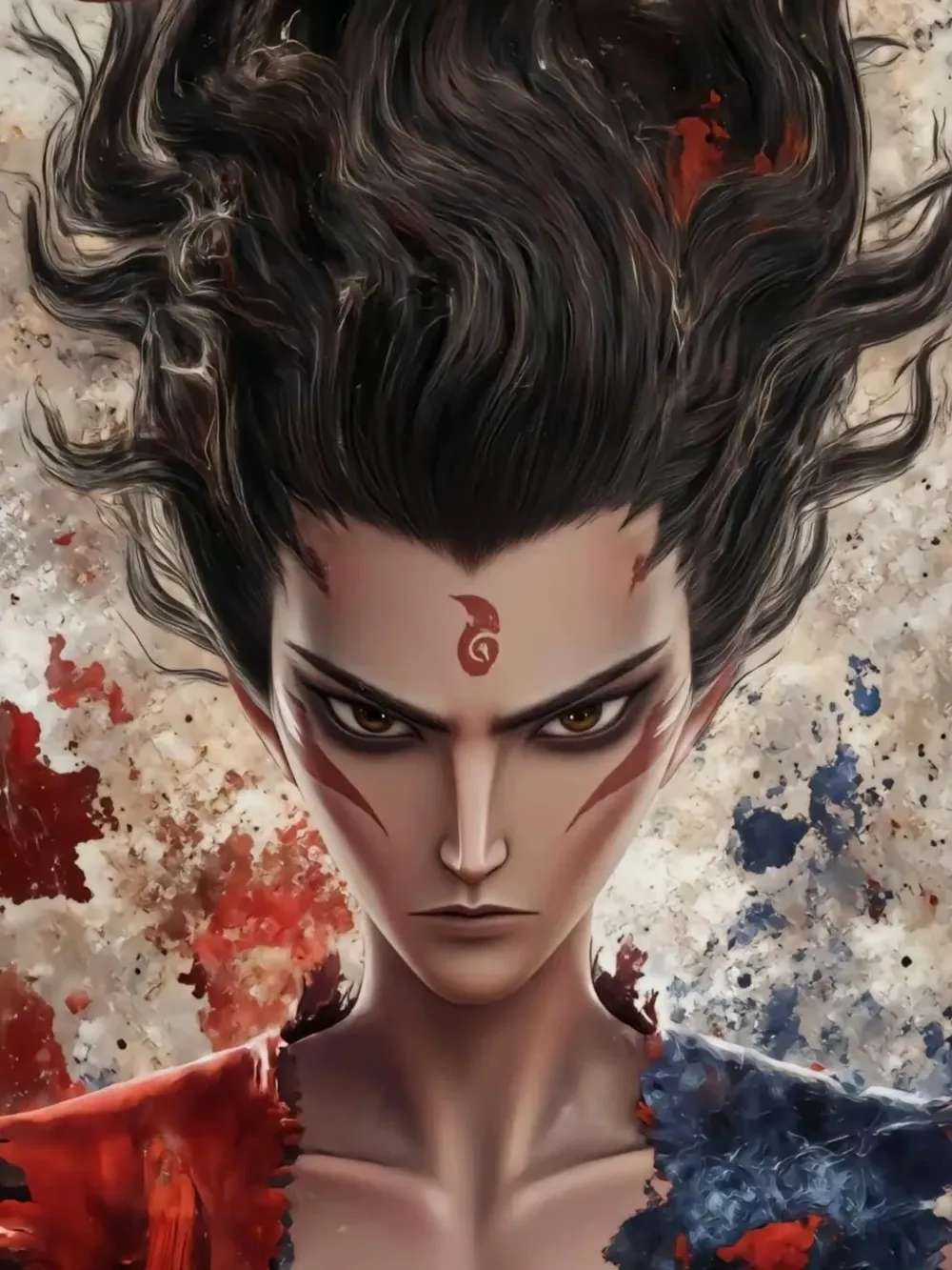 Nezha 3D Color Lithophane Photo With/Without AMS by 沐一 - MakerWorld