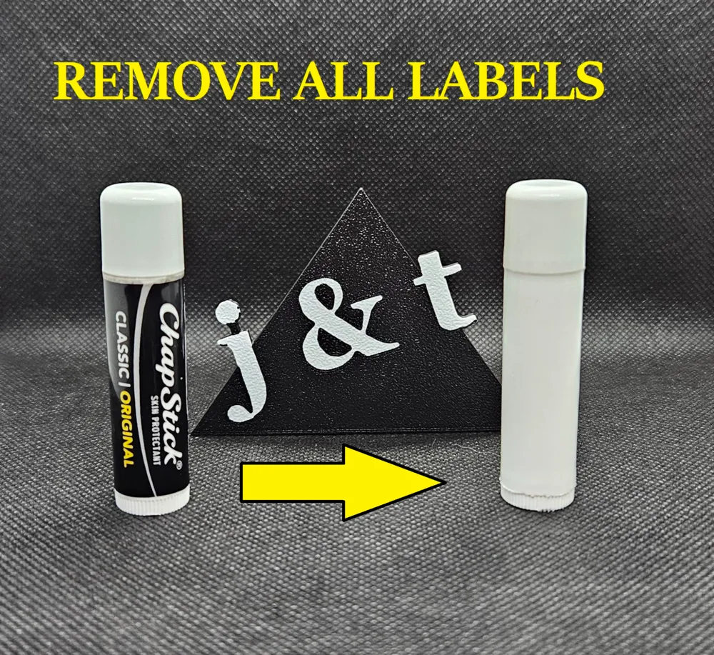 The Original Bullet Balm - Chapstick case by Rager1902 - MakerWorld