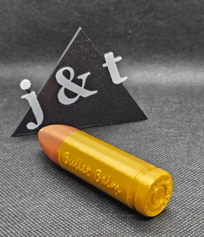 The Original Bullet Balm - Chapstick case by Rager1902 MakerWorld ...