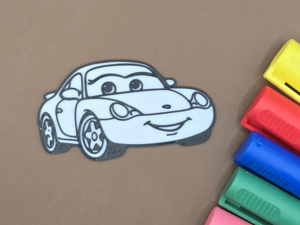 Sally Carrera Malpanel – Kostenloses 3D-Druckmodell – MakerWorld