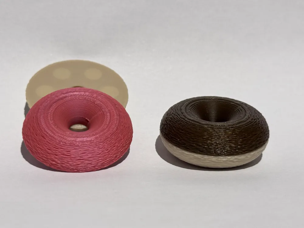 Donut Fidget for Nervous Fingers by MarcoZ - MakerWorld