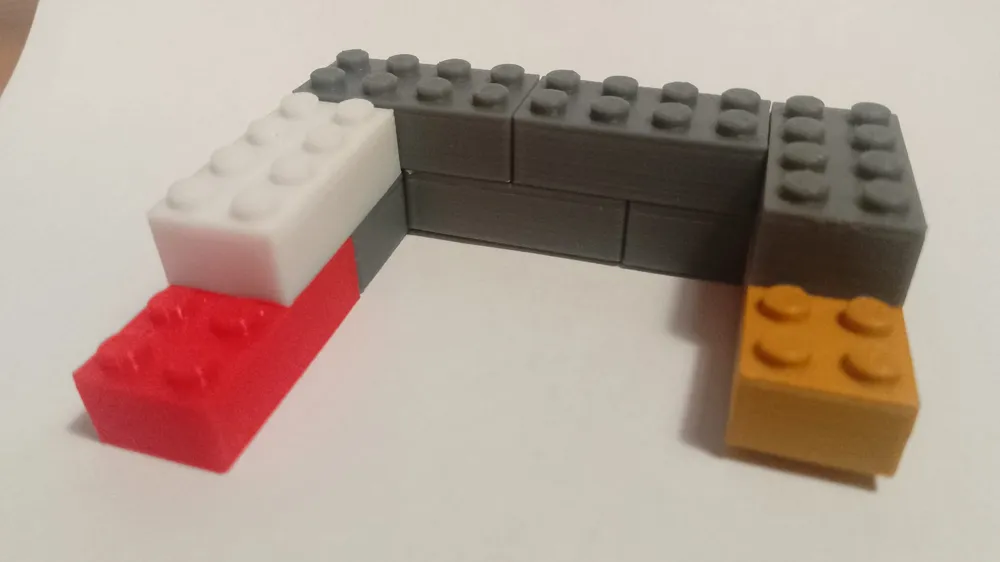 LEGÓ compatible blocks - Free 3D Print Model - MakerWorld