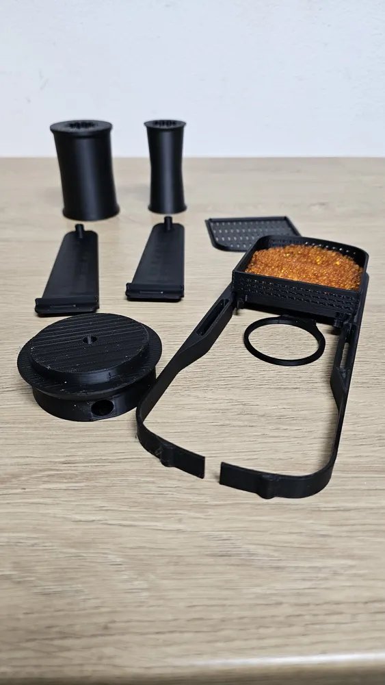 Filamentbox - External Spool / Storage Container in 4L - Free 3D Print ...