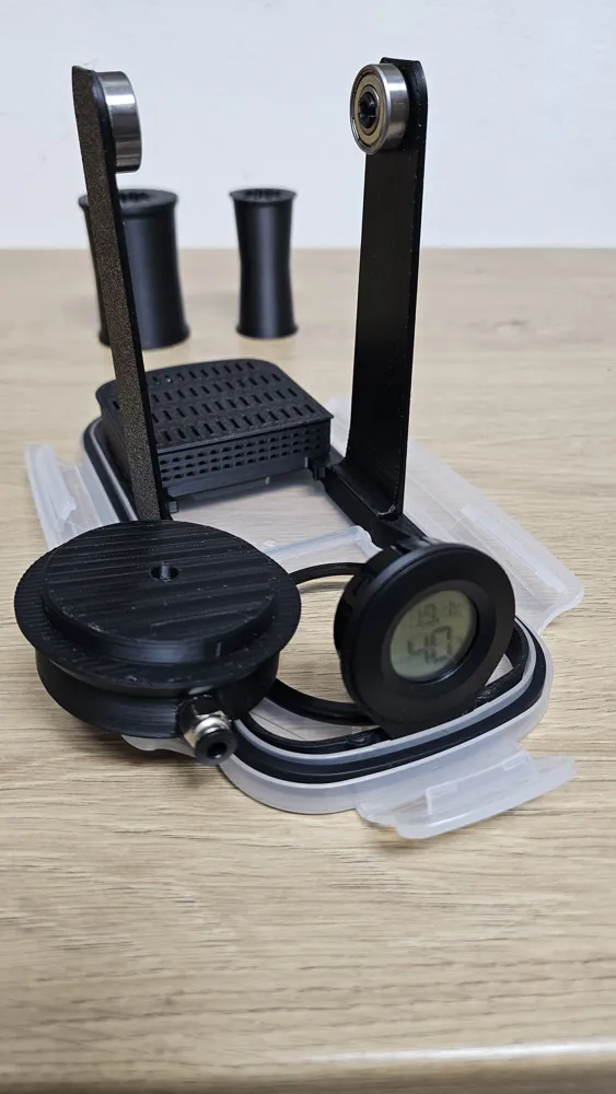 Filamentbox - External Spool / Storage Container in 4L - Free 3D Print ...