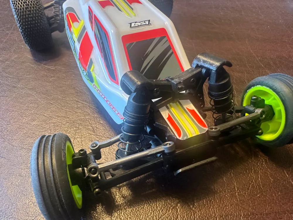 Losi Micro B front shock guard - Free 3D Print Model - MakerWorld