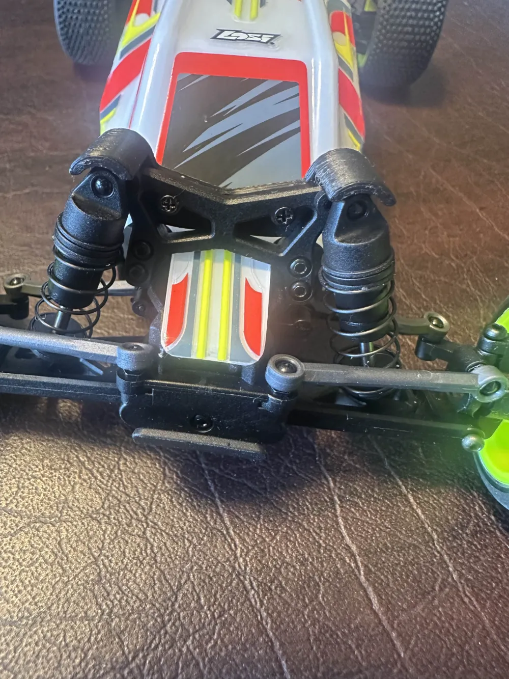 Losi Micro B front shock guard - Free 3D Print Model - MakerWorld