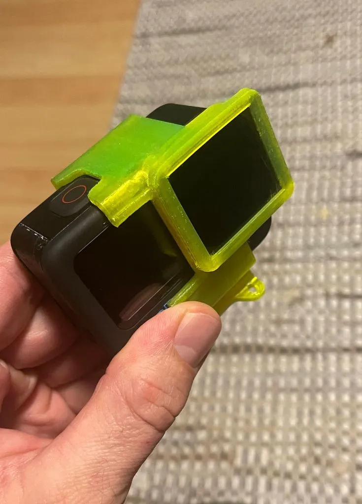 25deg GoPro 9 Mount with TBS ND Filterslot for iFlight XL DC Nazgul ...