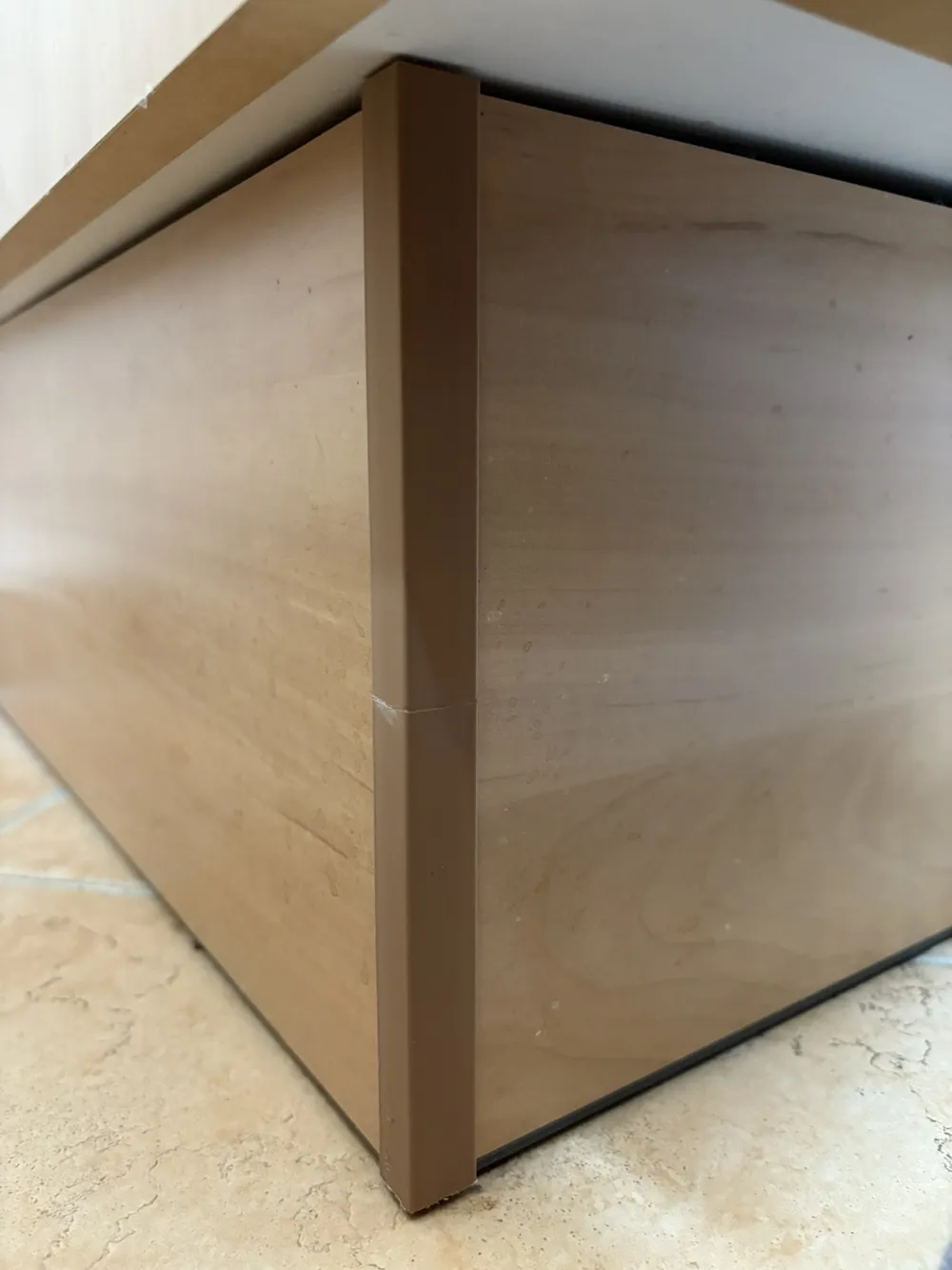 Kitchen baseboard corner connector 90 degrees by CraftedSteel ...