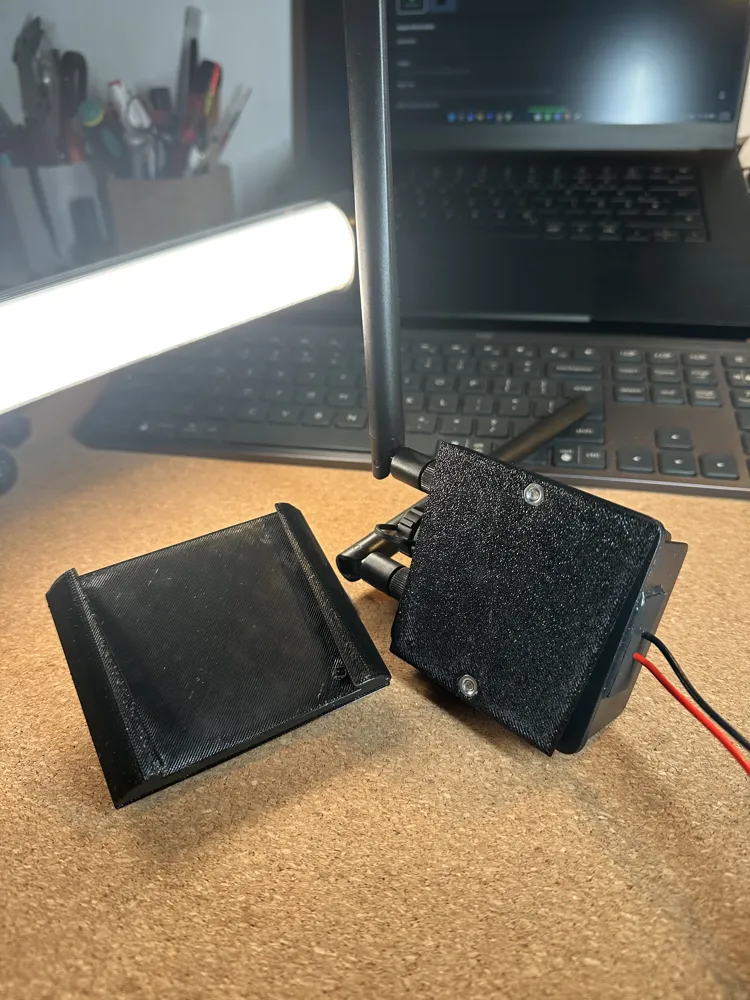 Support coulissant pour routeur sondeur Ping Live - Modèle d'Impression ...