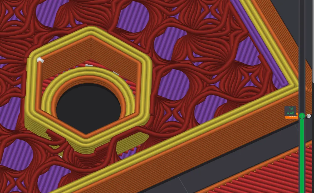 Support coulissant pour routeur sondeur Ping Live - Modèle d'Impression ...