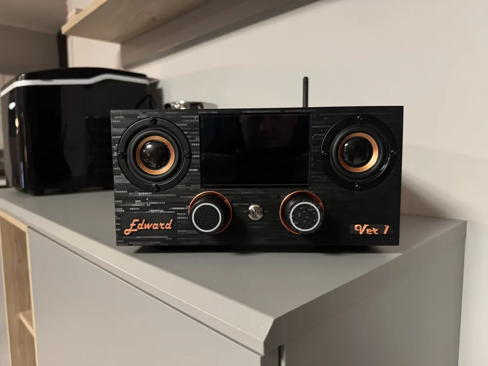 Edward YoRadio Vtom - Modelo de impresión 3D gratuito - MakerWorld