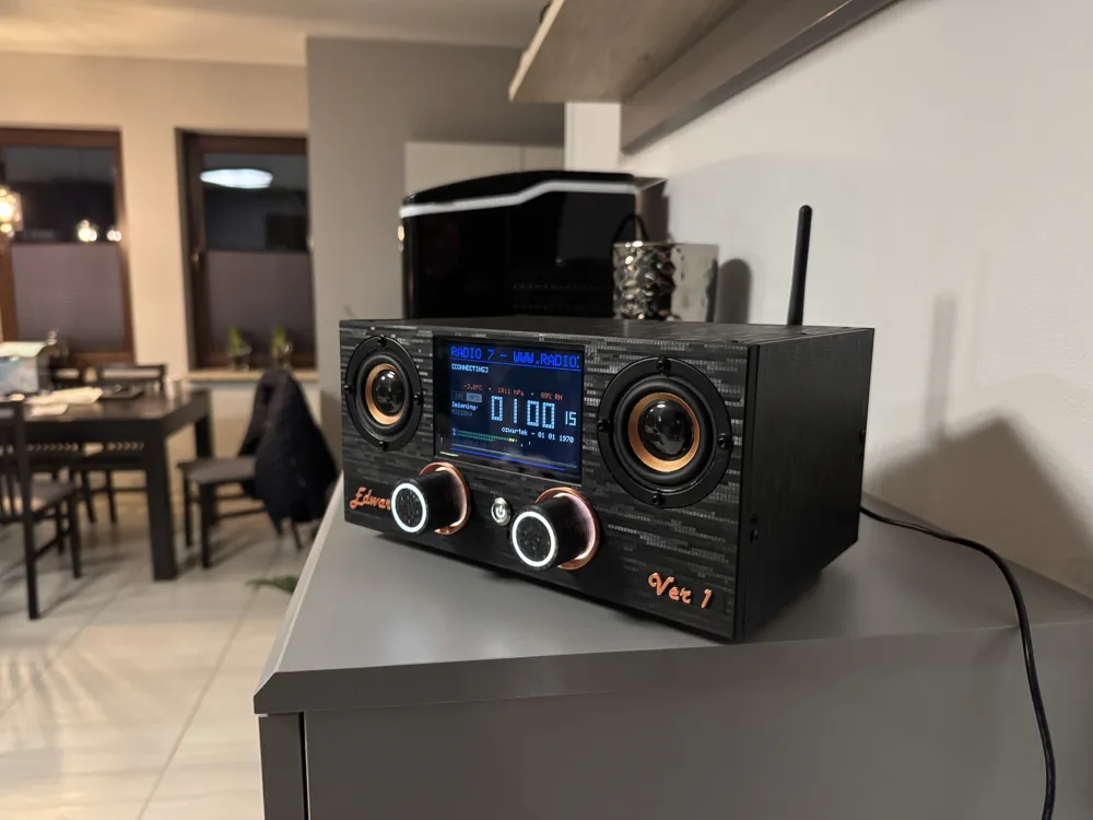 Edward YoRadio Vtom - Modelo de impresión 3D gratuito - MakerWorld