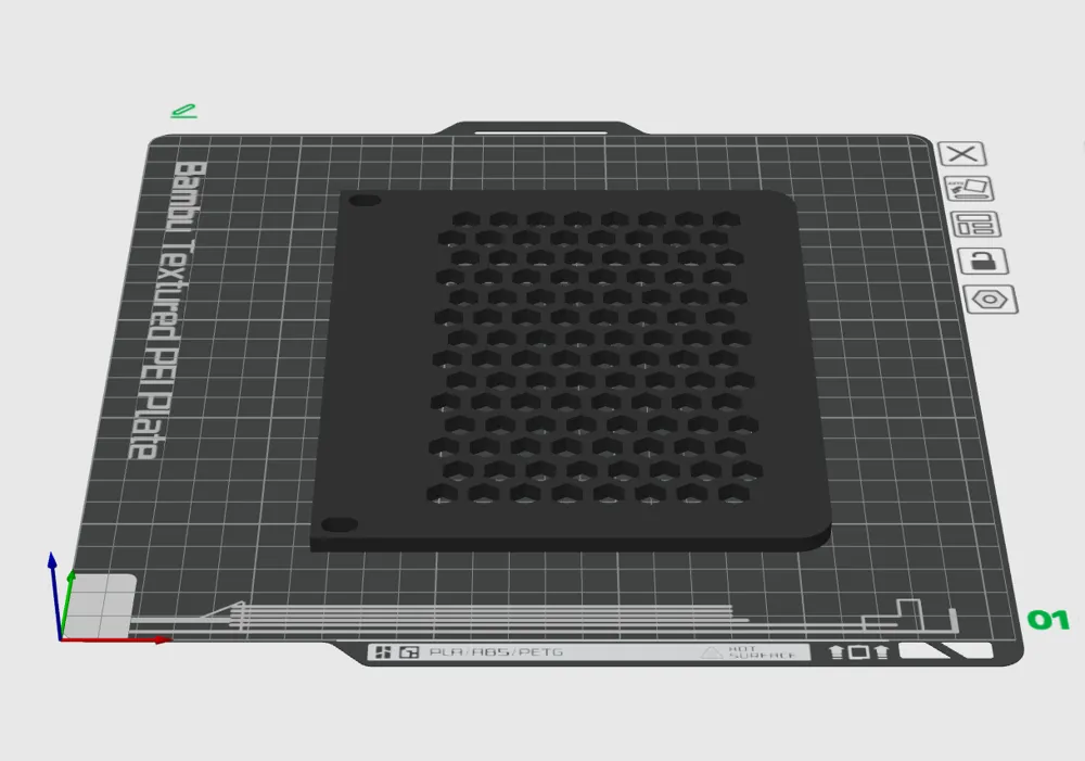19in Rack vented spacers for Synology NAS by John Hoke - MakerWorld