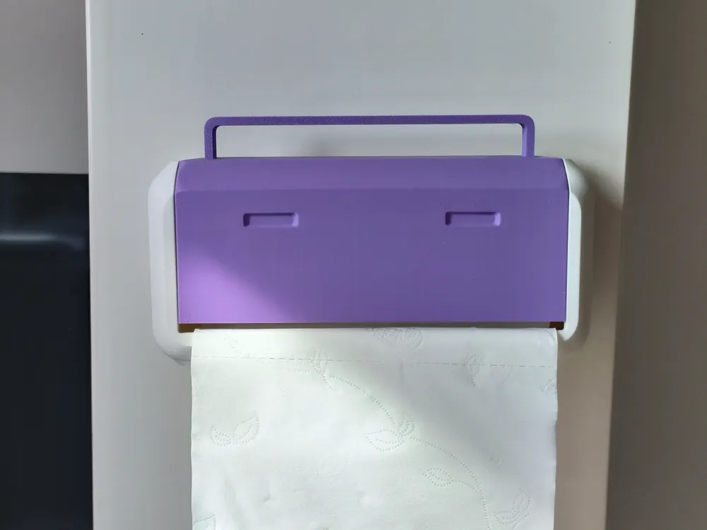 Coreless Roll Paper Tissue Box by user_1441127200 - MakerWorld