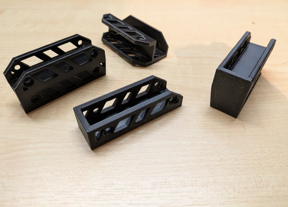 Mounts and Interconnects for 16mm Plates - Free 3D Print Model - MakerWorld