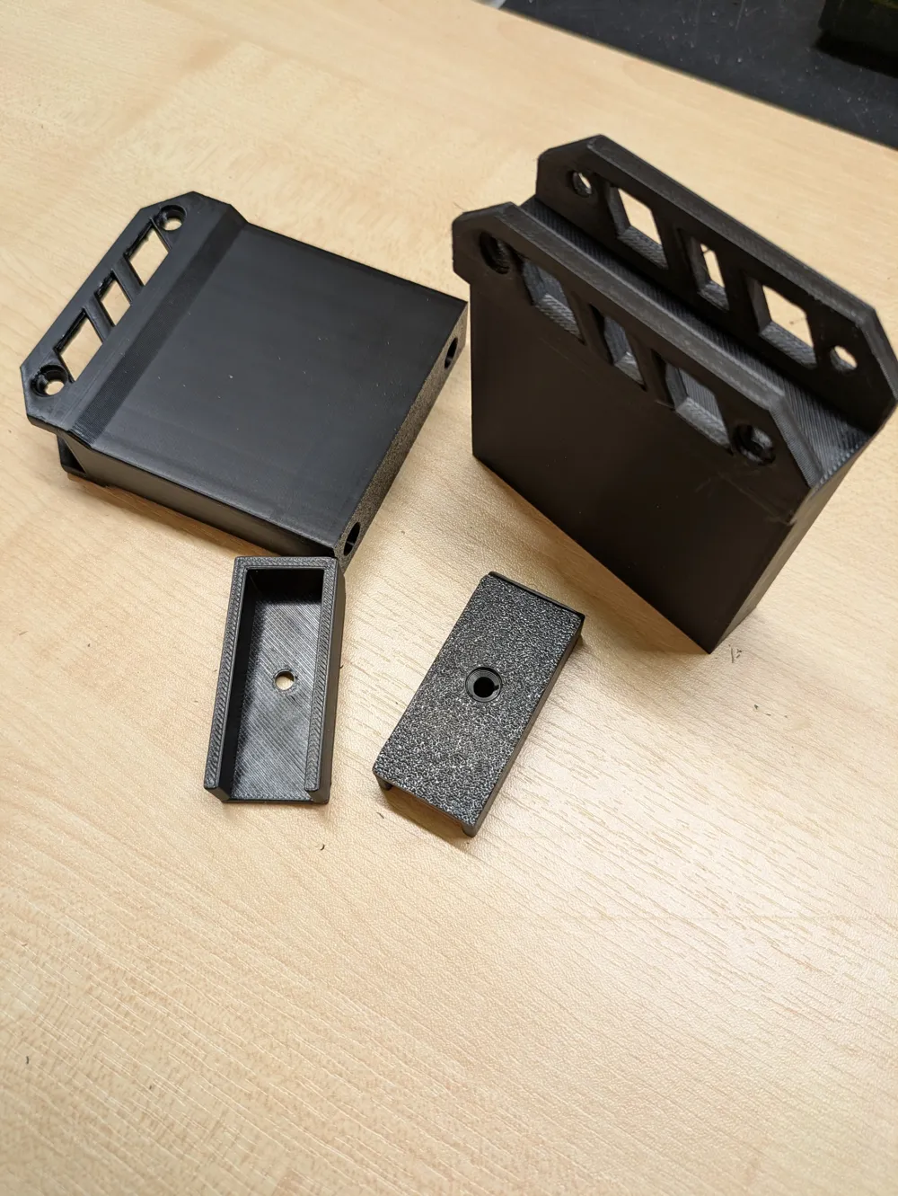 Mounts and Interconnects for 16mm Plates - Free 3D Print Model - MakerWorld