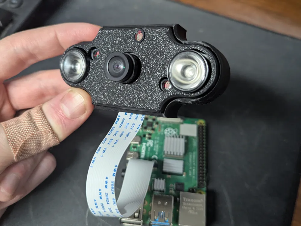 Arducam IR Raspberry Pi Camera Enclosure / Mount by Drew - MakerWorld