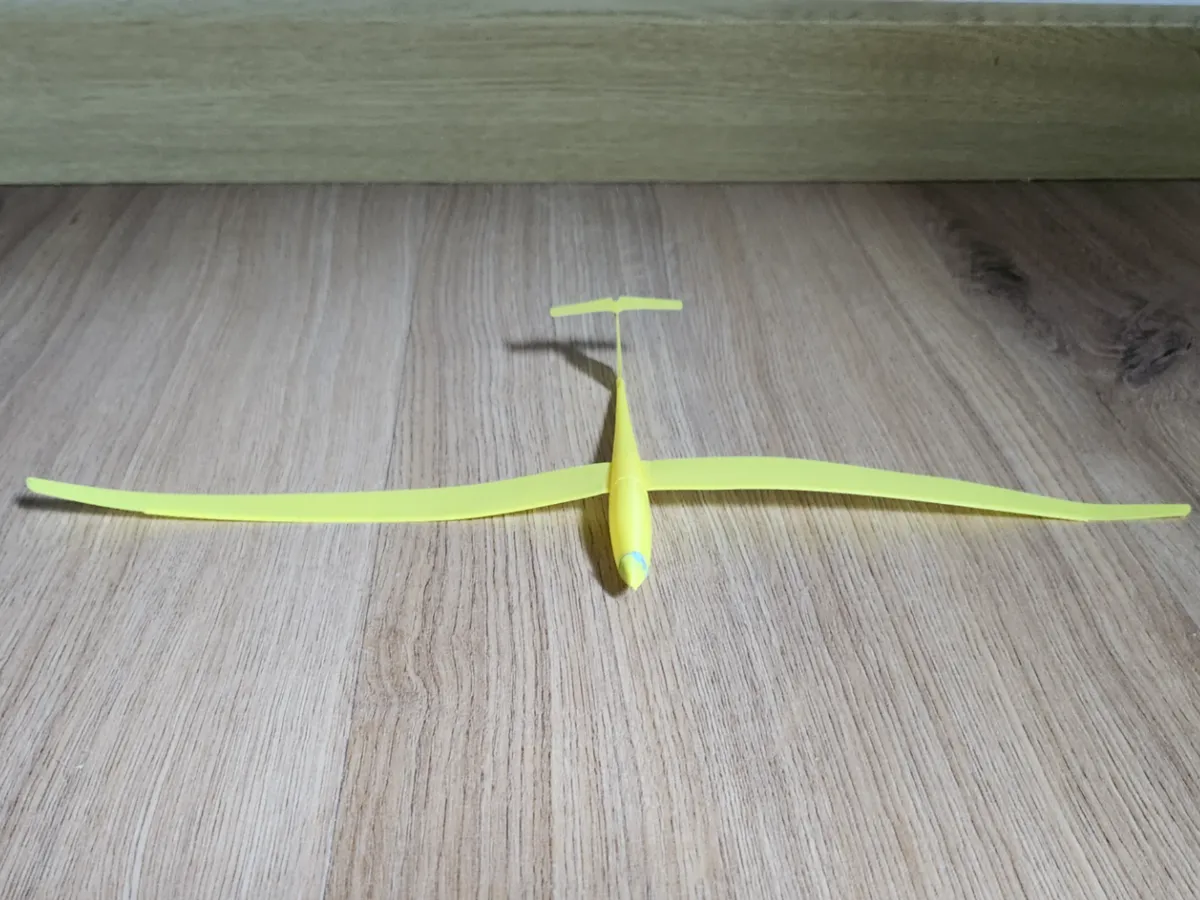 ASW20 Sailplane (micro glider - flyable) - Free 3D Print Model - MakerWorld