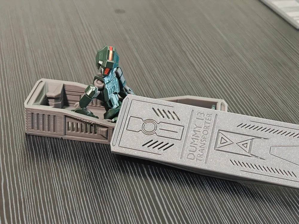 DUMMY DOCKER兼容型运输舱盖：DUMMY TRANSPORTER by 腾云驾雾陈先森 MakerWorld: Download ...