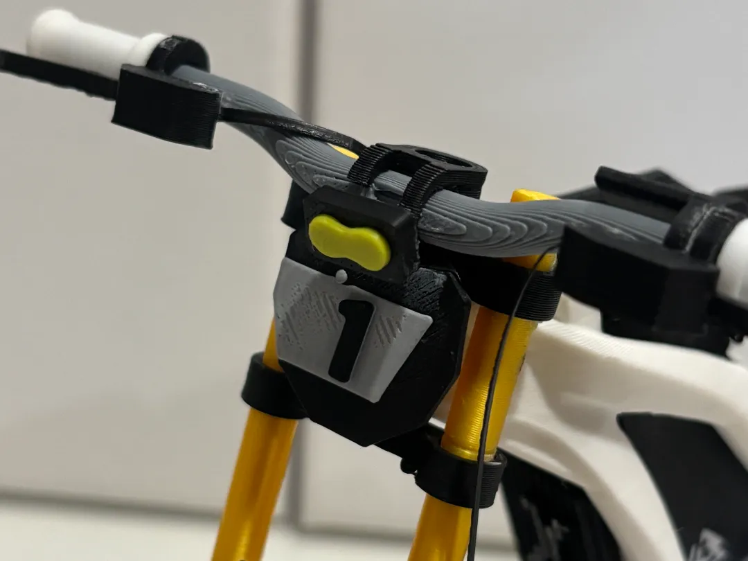 Mini Baja light For ALL Bikes - Free 3D Print Model - MakerWorld