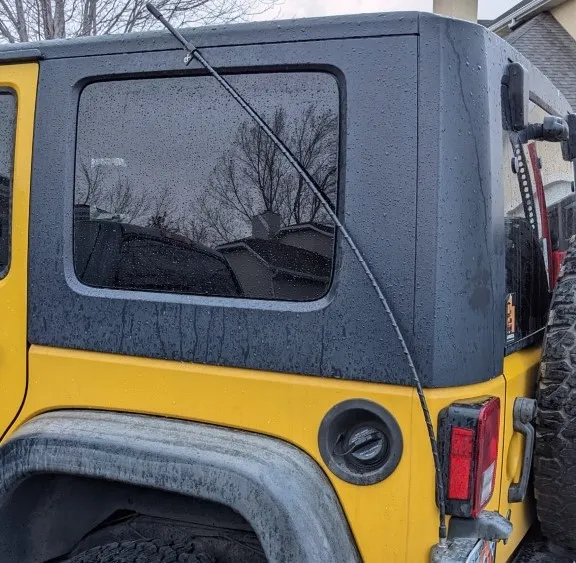 Jeep CB Antenna Retainer by Troysterr - MakerWorld