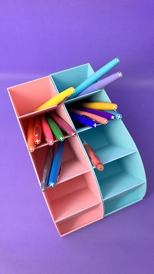 Multifunction Pen Holder by typlatchop - MakerWorld