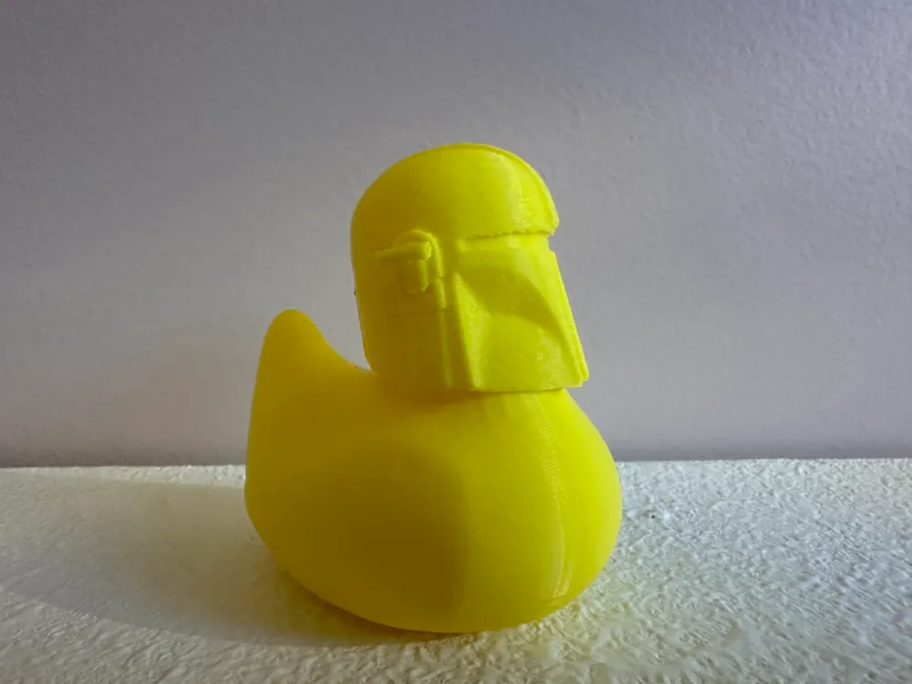 Mando-Duck by 3dLogic - MakerWorld