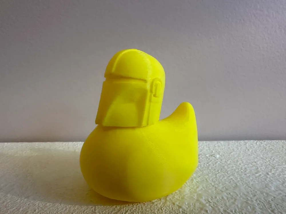 Mando-Duck by 3dLogic - MakerWorld