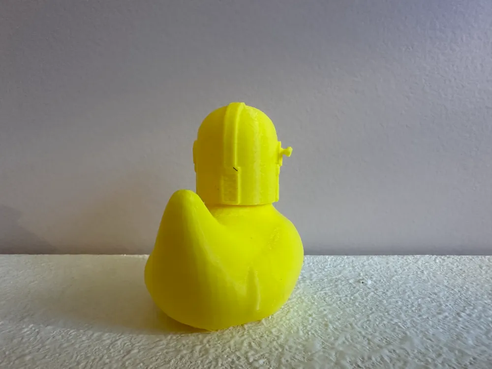 Mando-Duck by 3dLogic - MakerWorld