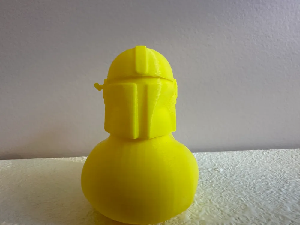 Mando-Duck by 3dLogic - MakerWorld