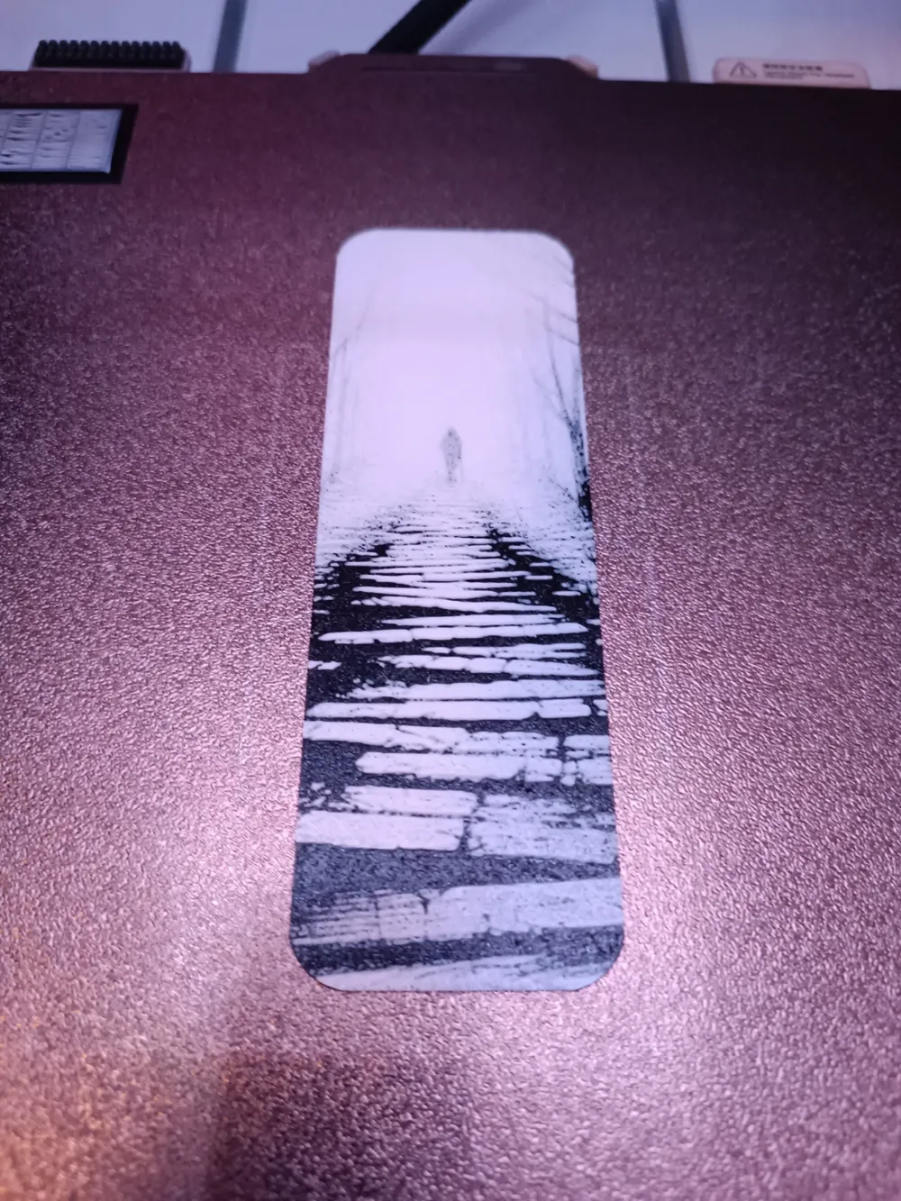 Walk In The Fog Bookmark by Atrus Design MakerWorld: Download Free 3D ...