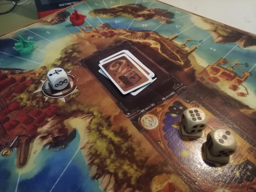 Jamaica Board Game Replacement Battle Dice by mylesbyrnes - MakerWorld