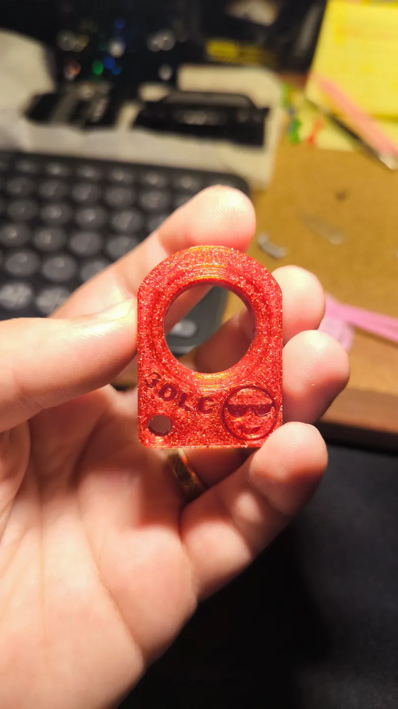 Finger spinner Keychain by 3Deliciosul - MakerWorld