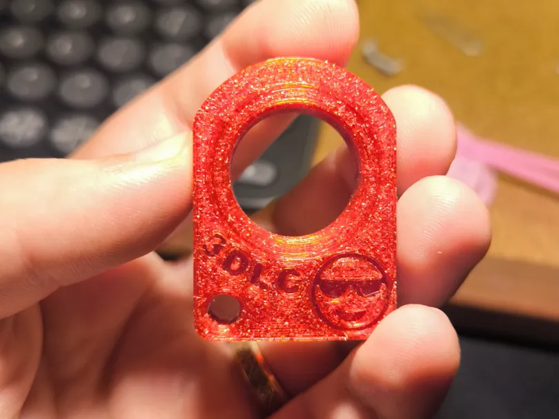 Finger spinner Keychain by 3Deliciosul - MakerWorld