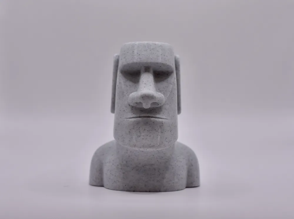 Moái minimalista por tux3105 MakerWorld: Descarga Modelos 3D Gratuitos