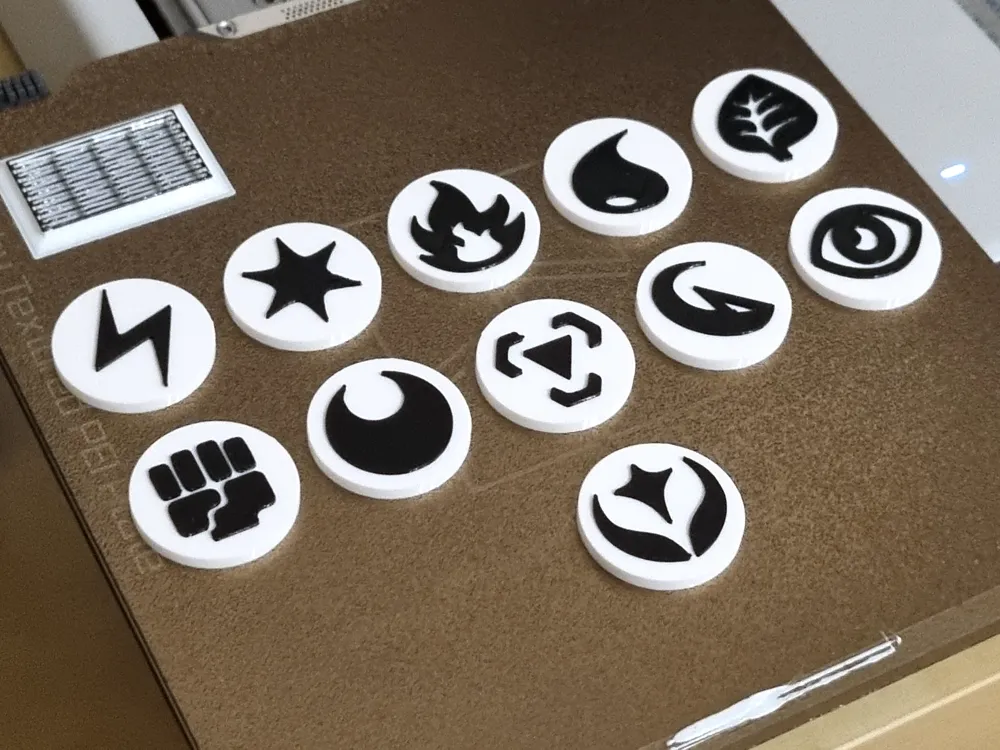 Pokemon Energy Tokens by P4trik MakerWorld: Download Free 3D Models