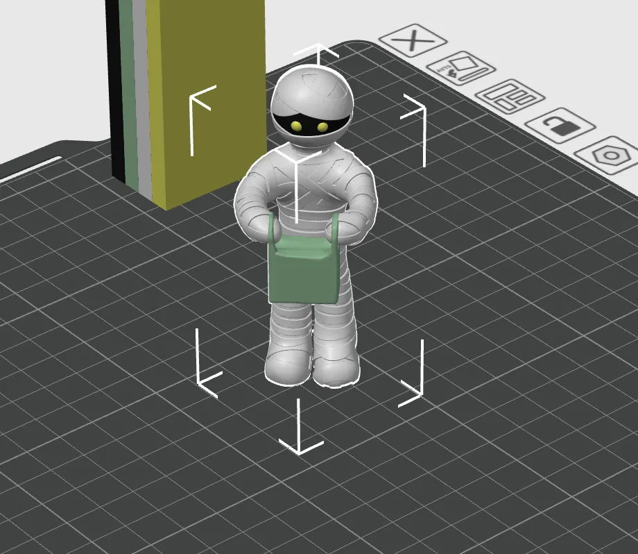 Friendly Mummy by MPG71_2023 - MakerWorld