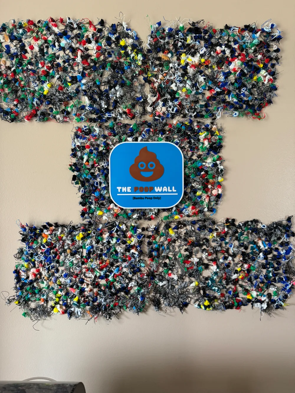 The Poop Wall by dan62103 - MakerWorld