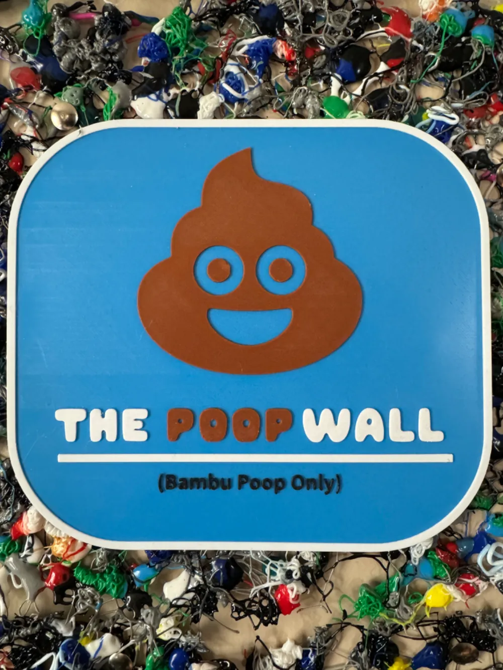 The Poop Wall by dan62103 - MakerWorld